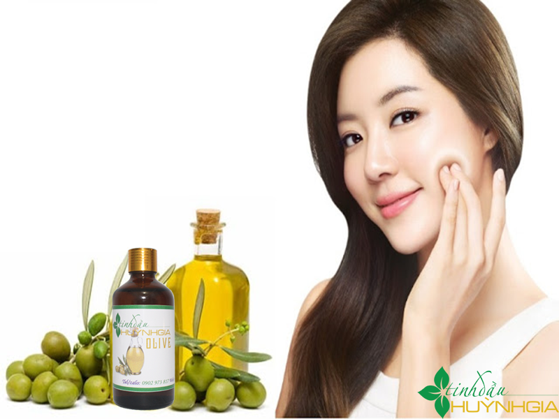 Dầu Olive Nguyên Chất Khắc Phục tất Cả Sai Lầm Trong Làm Đẹp